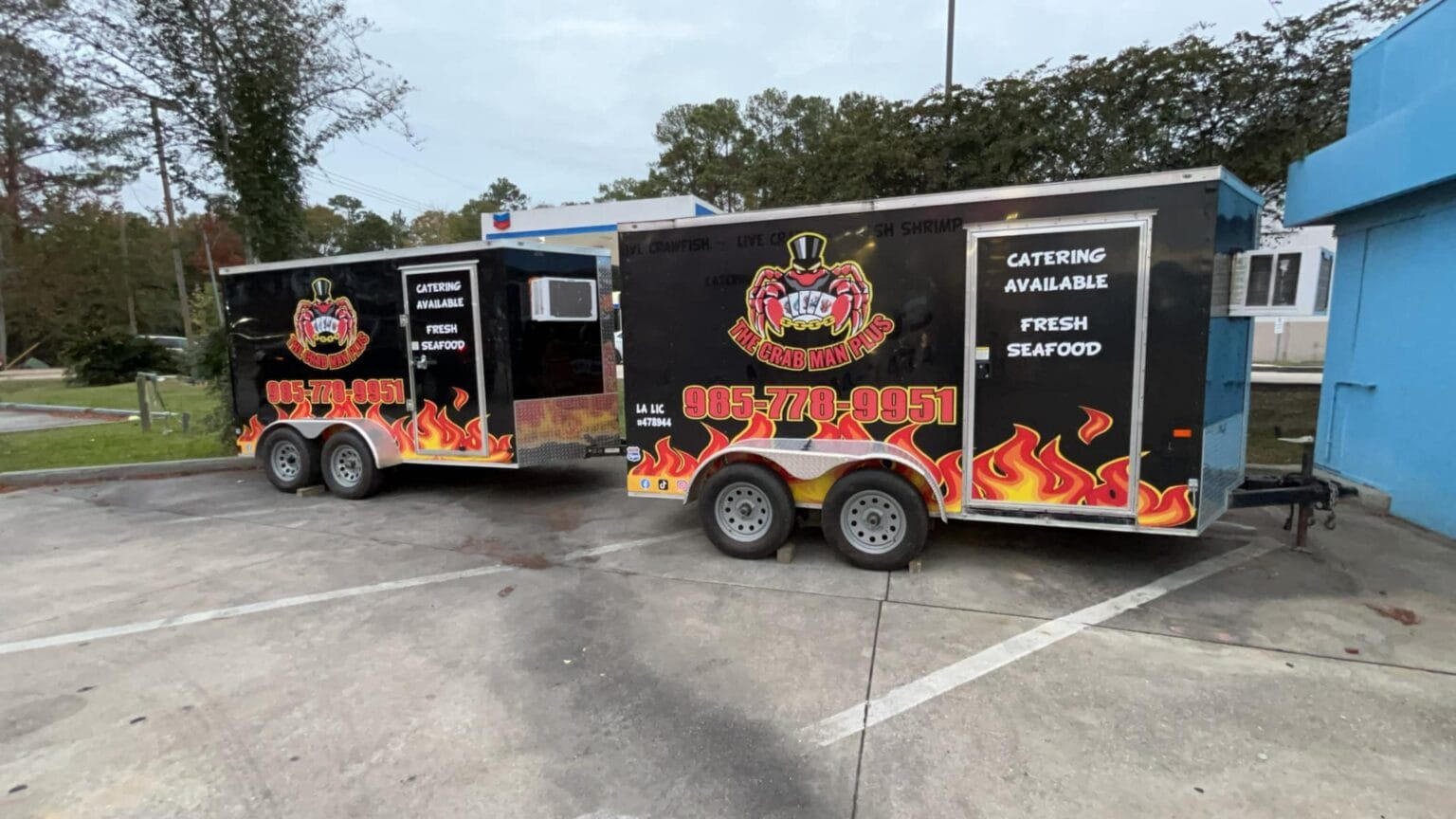 The Crab Man Plus – Award Winning Food Truck, Live Seafood Sales, Catering