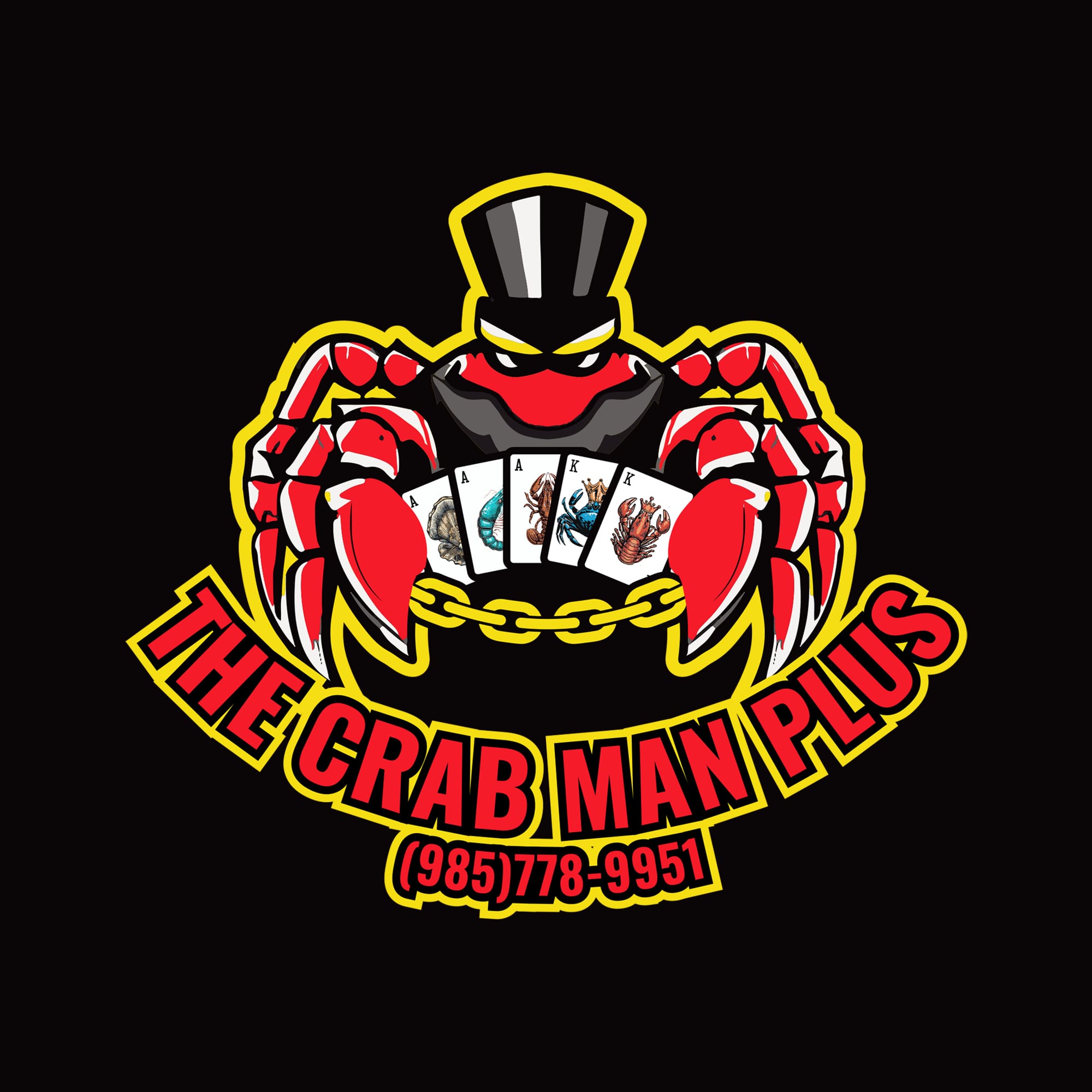 Menu – The Crab Man Plus